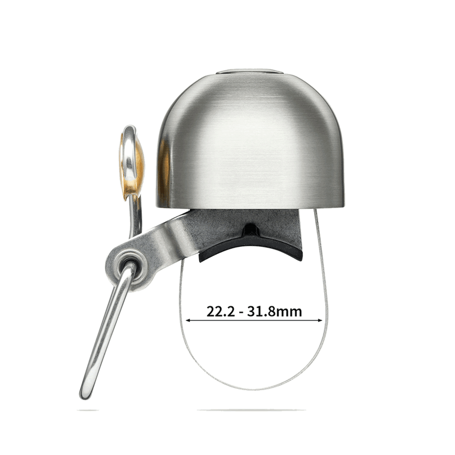 Spurcycle Original Bell - RAW+GLD