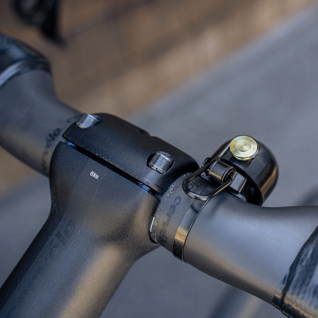 Original Bell - BLK+GLD – Spurcycle