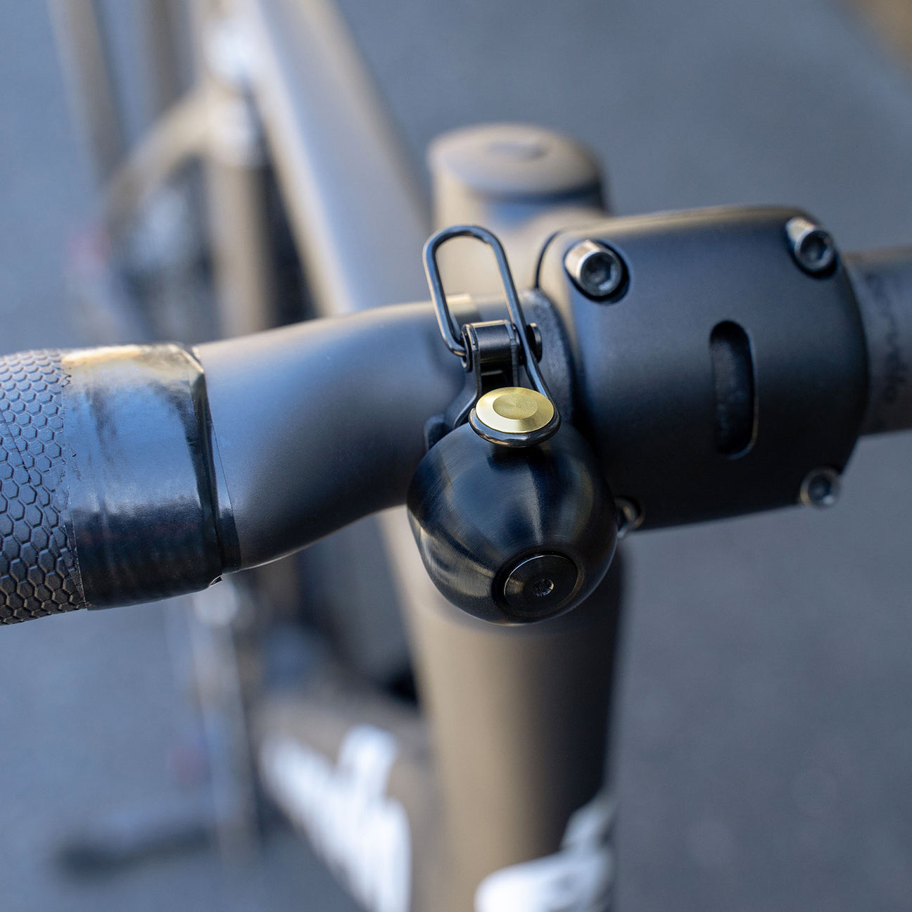 Original Bell - BLK+GLD – Spurcycle