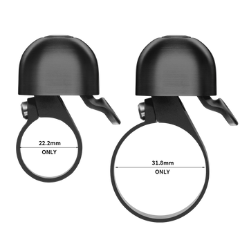 Spurcycle 22.2 Compact Bell - BLK+ORG