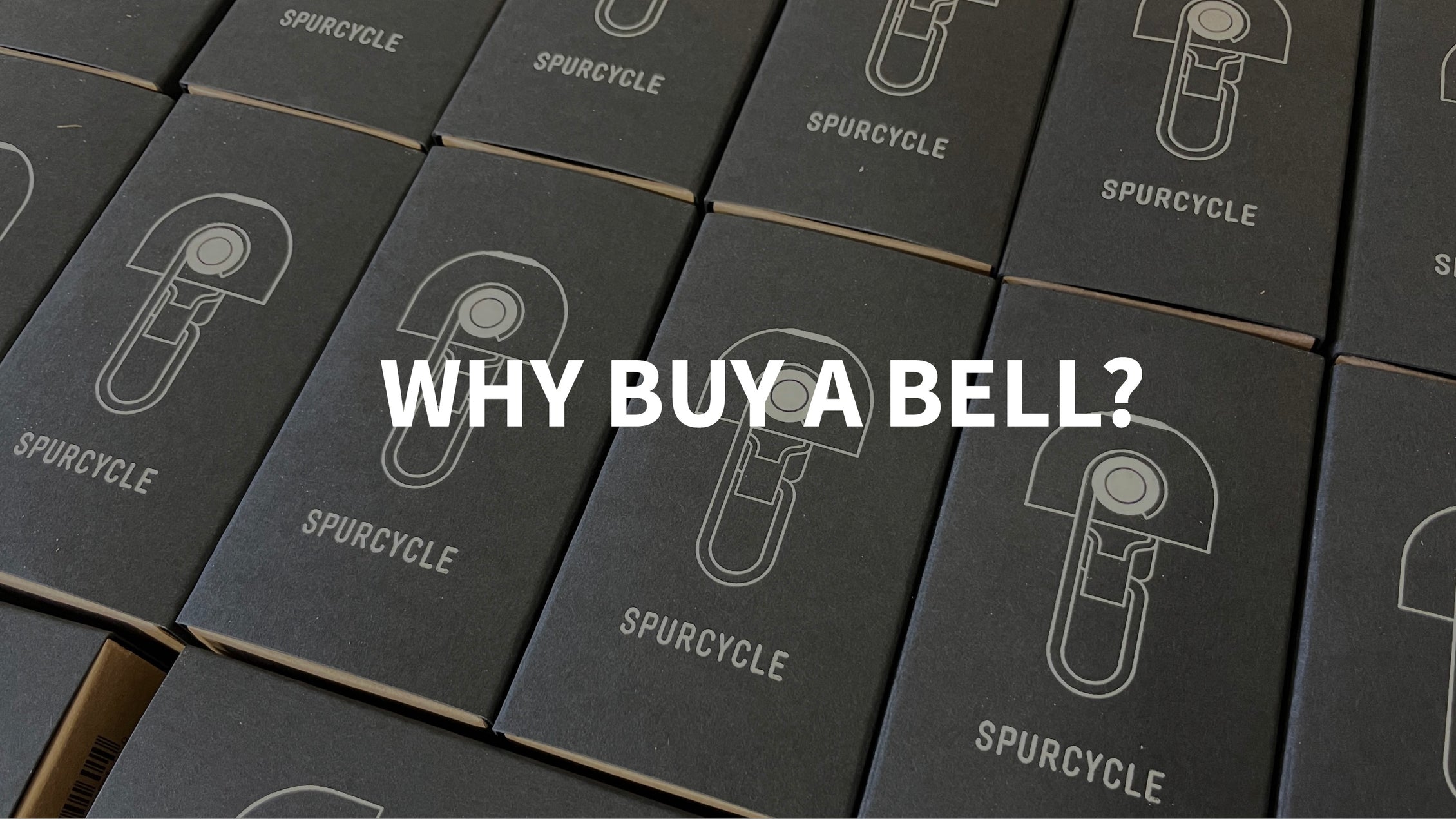 Spurcycle Original Bell - RAW+GLD