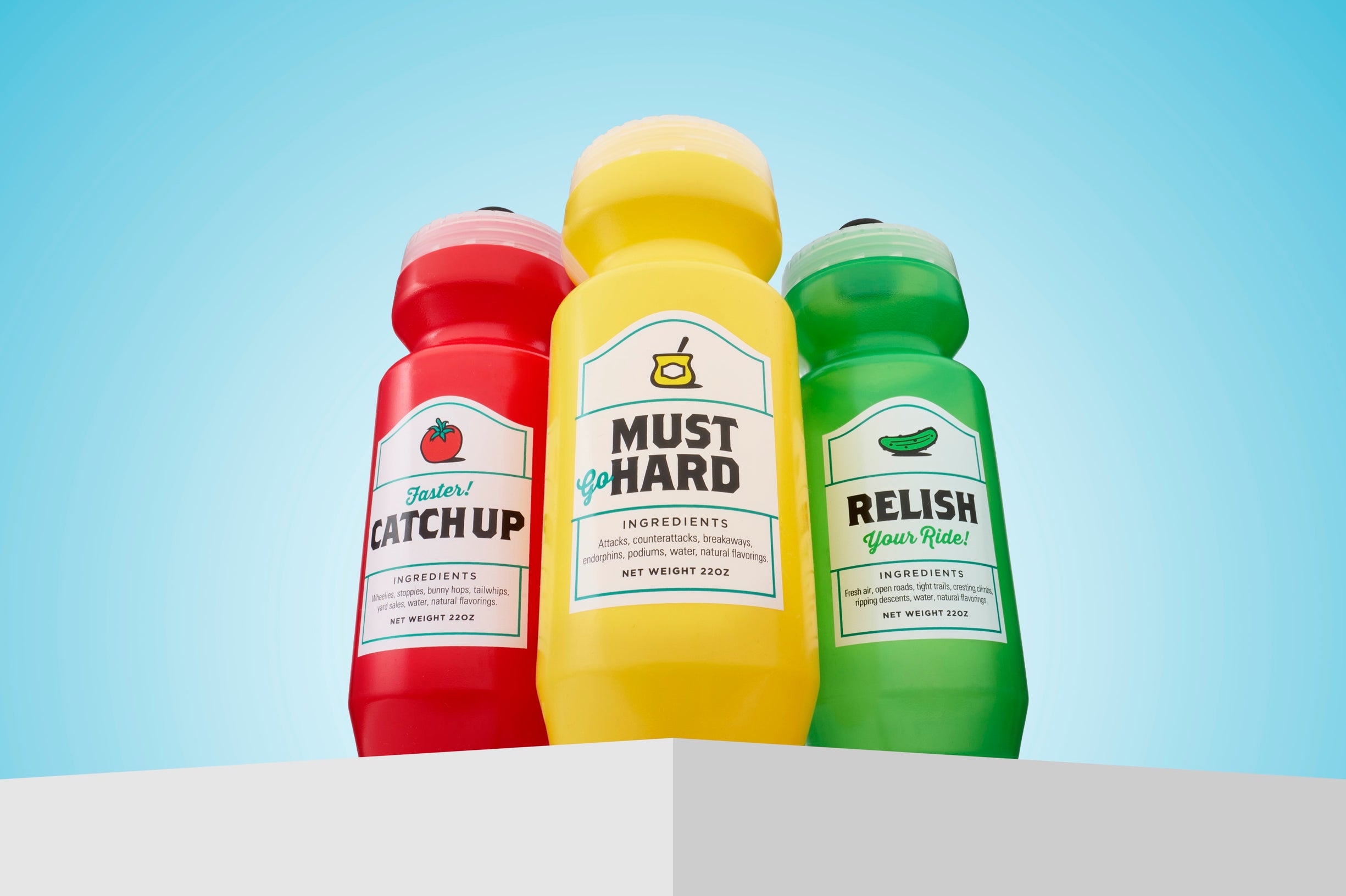 Catch Up Water Bottle – Spurcycle